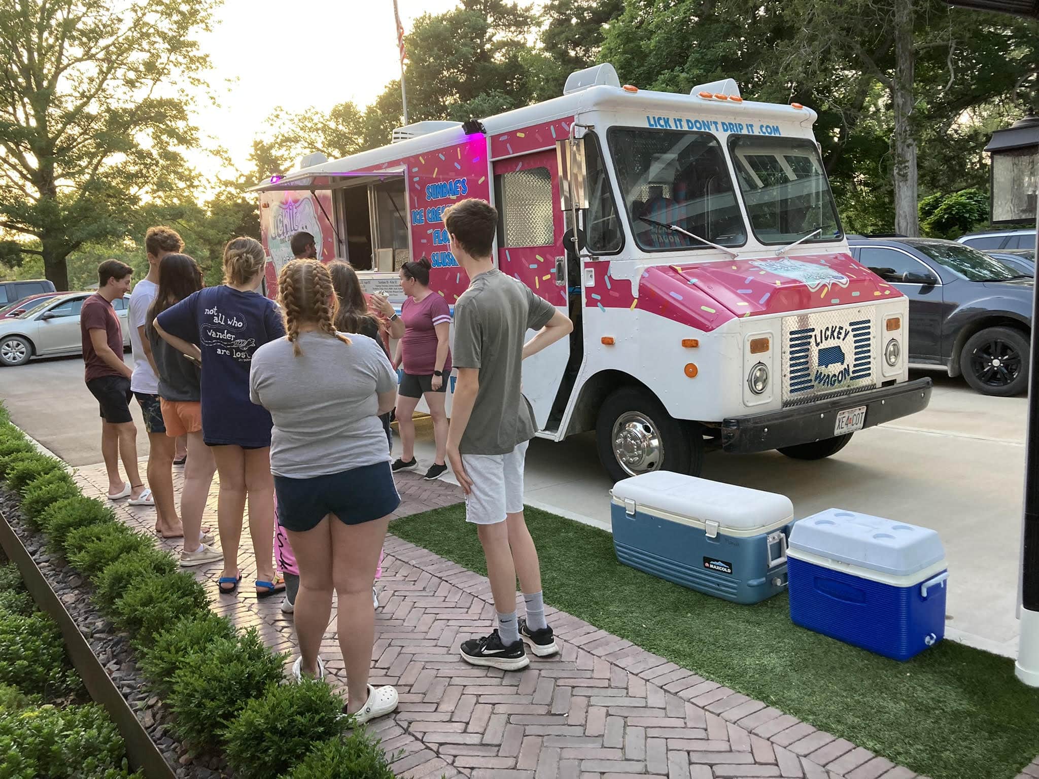 Ice Cream Truck - Lick It Don't Drip It